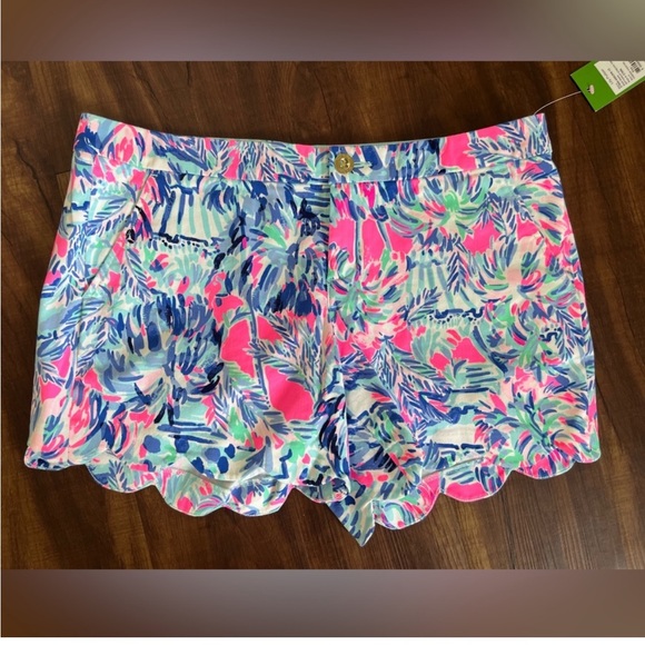 Lilly Pulitzer | Shorts | Nwt Lilly Pulitzer Buttercup Stretch Twill | Poshmark